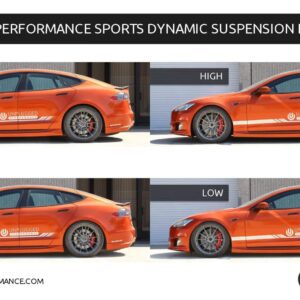 Sports Air Suspension Lowering Kit for Tesla Model S - Unplugged ...