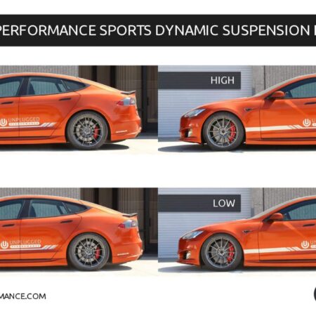 Sports Air Suspension Lowering Kit for Tesla Model S - Unplugged ...