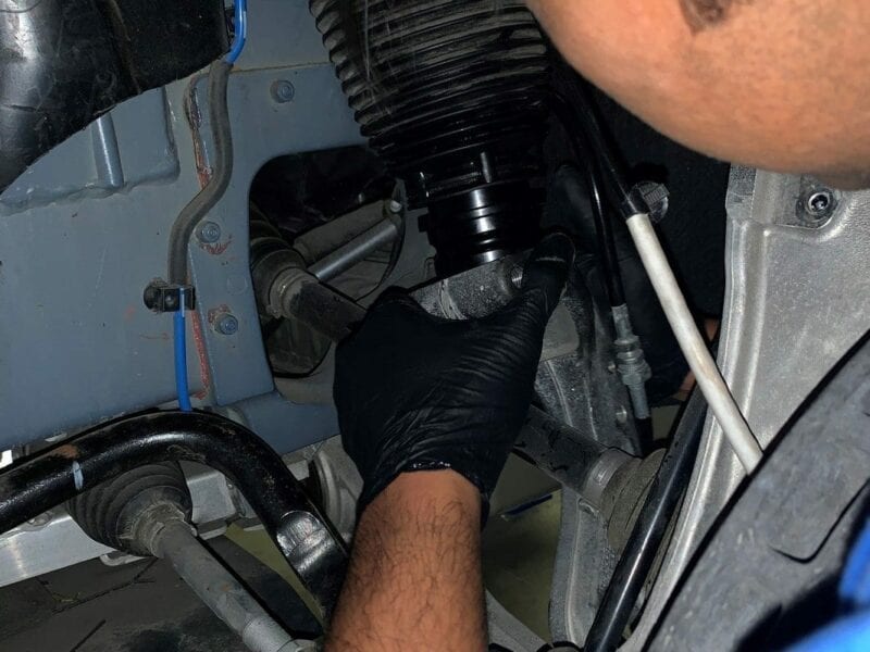 MODEL S - PLUG-N-PLAY HIGH-PERFORMANCE SHOCKS FOR AIR SUSPENSION ...